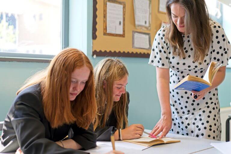 Students begin learning Mandarin on flagship language programme - Meadow Park School