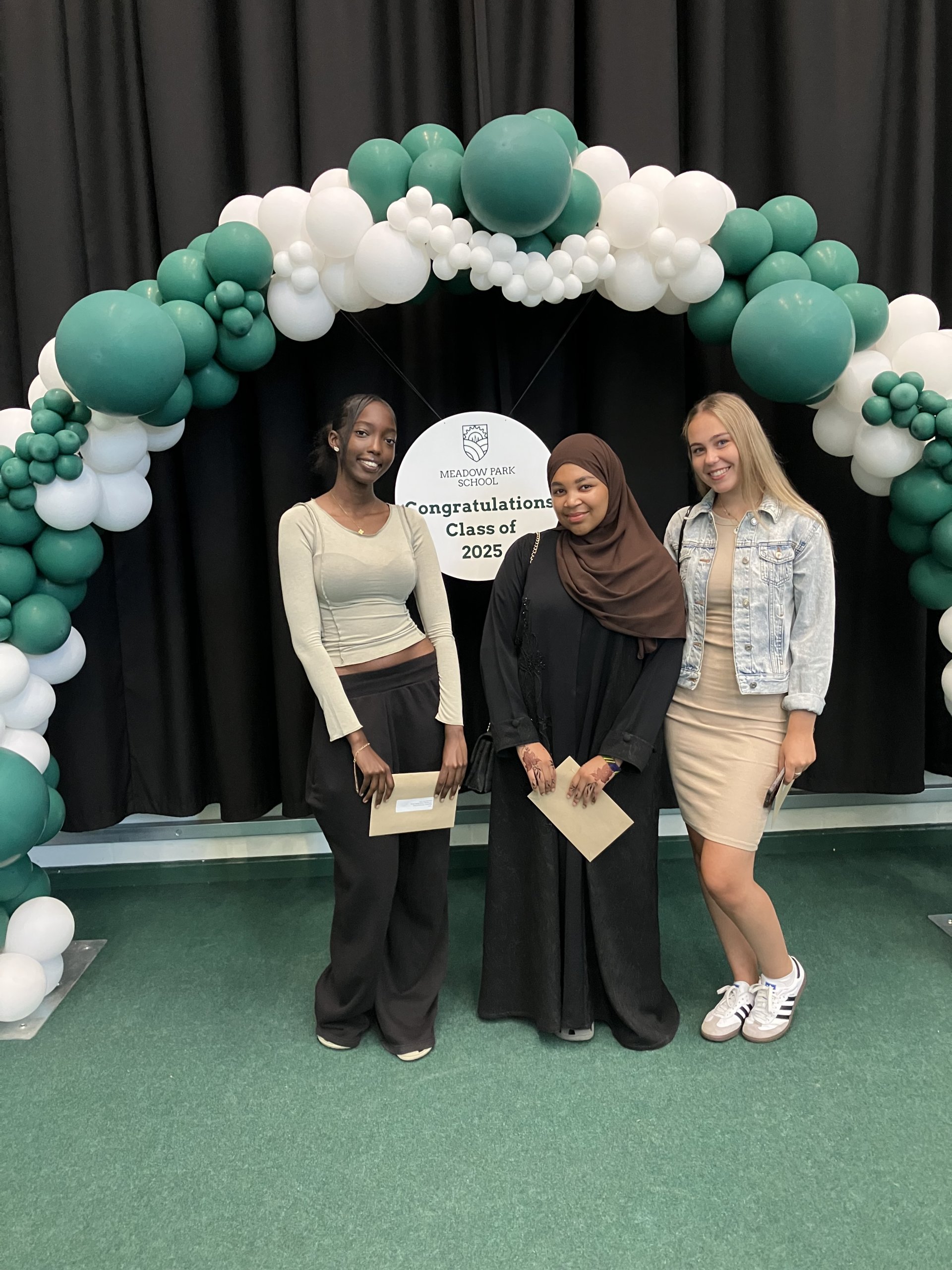 A Level Results 2025 - Meadow Park School